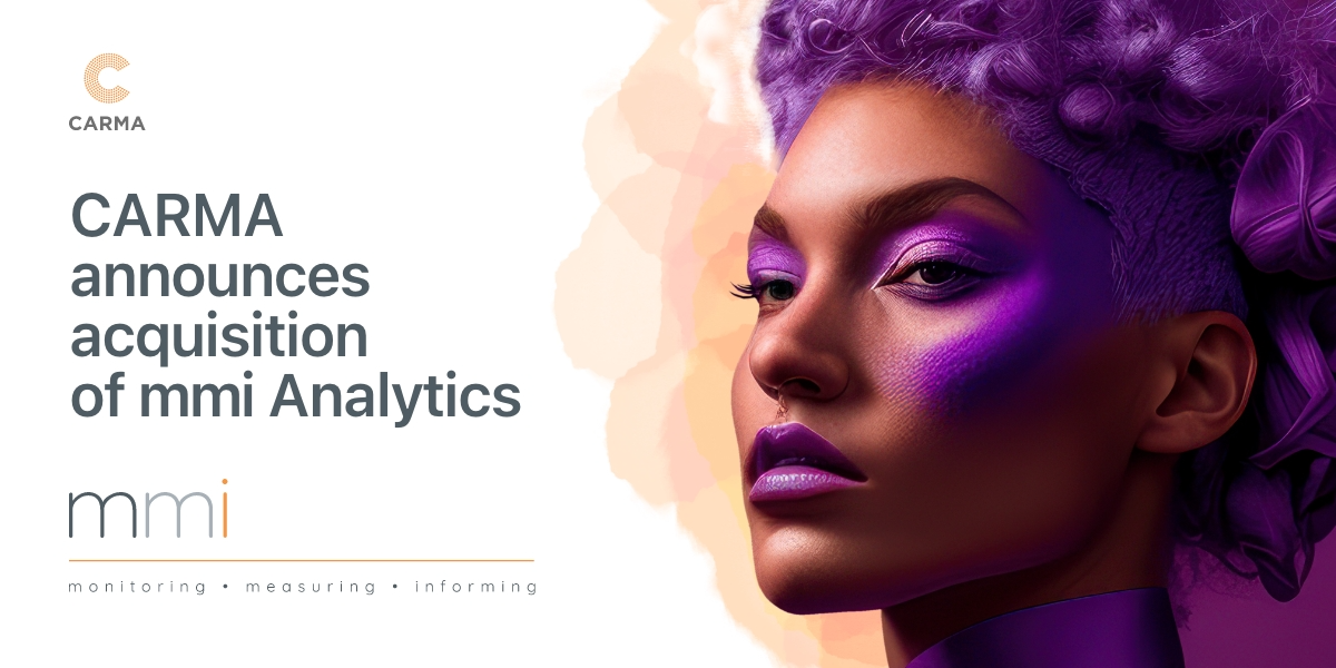 CARMA announces acquisition of mmi Analytics, expanding expertise in Beauty, Fashion, and ...