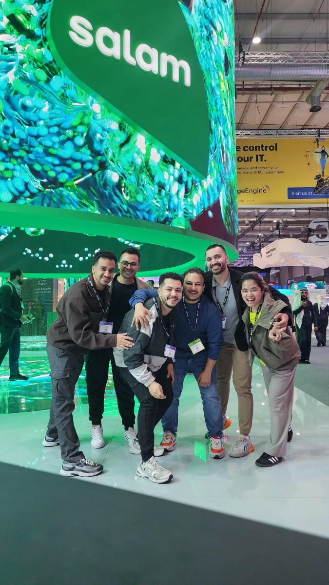 SOCIALEYEZ SECURES FIRST CLIENT IN KSA WITH SALAM TELECOM AT LEAP 2025