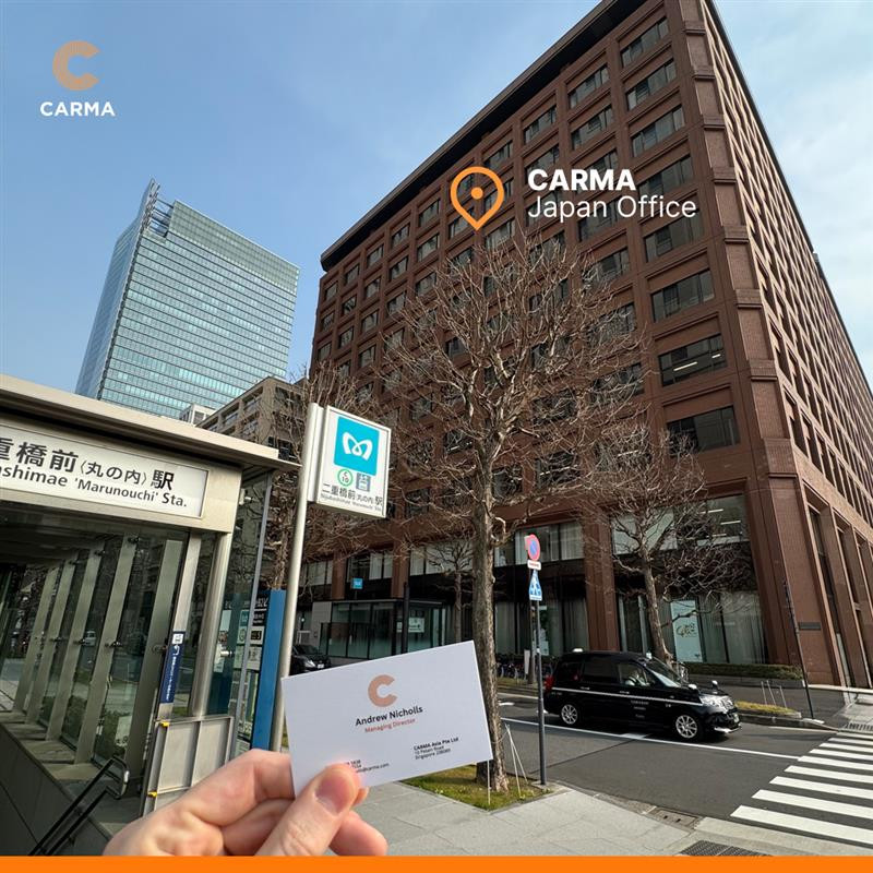 CARMA Opens Tokyo Office, Strengthening Global Intelligence Network