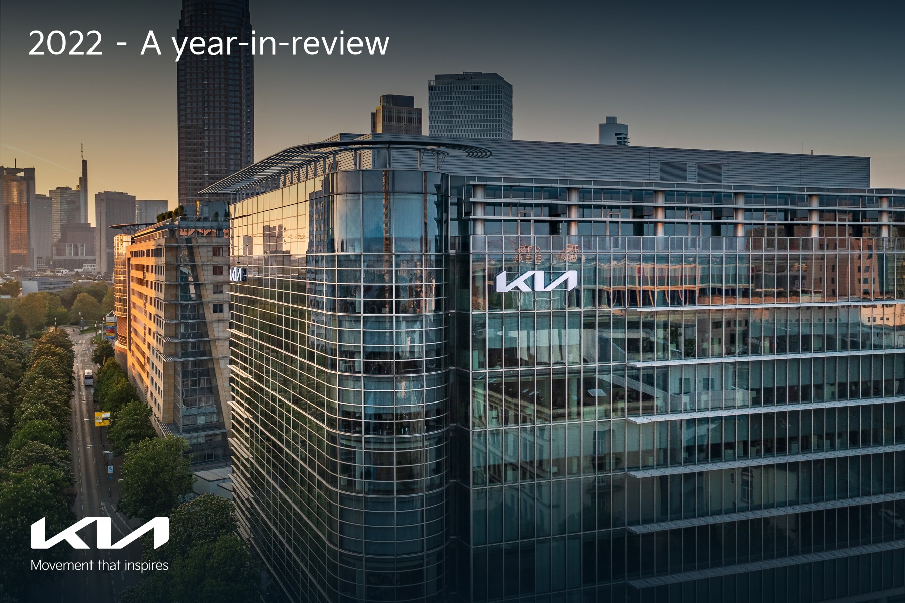 Kia Europe blikt alvast terug op recordjaar