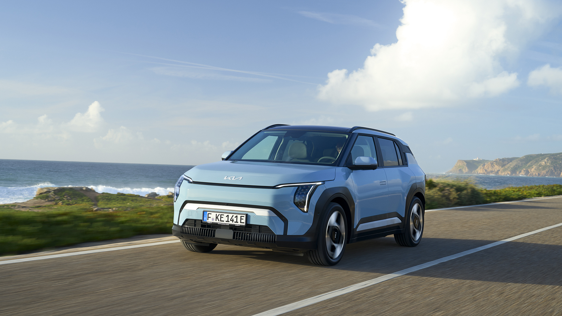 De Kia EV3: verantwoorde elektrische mobiliteit