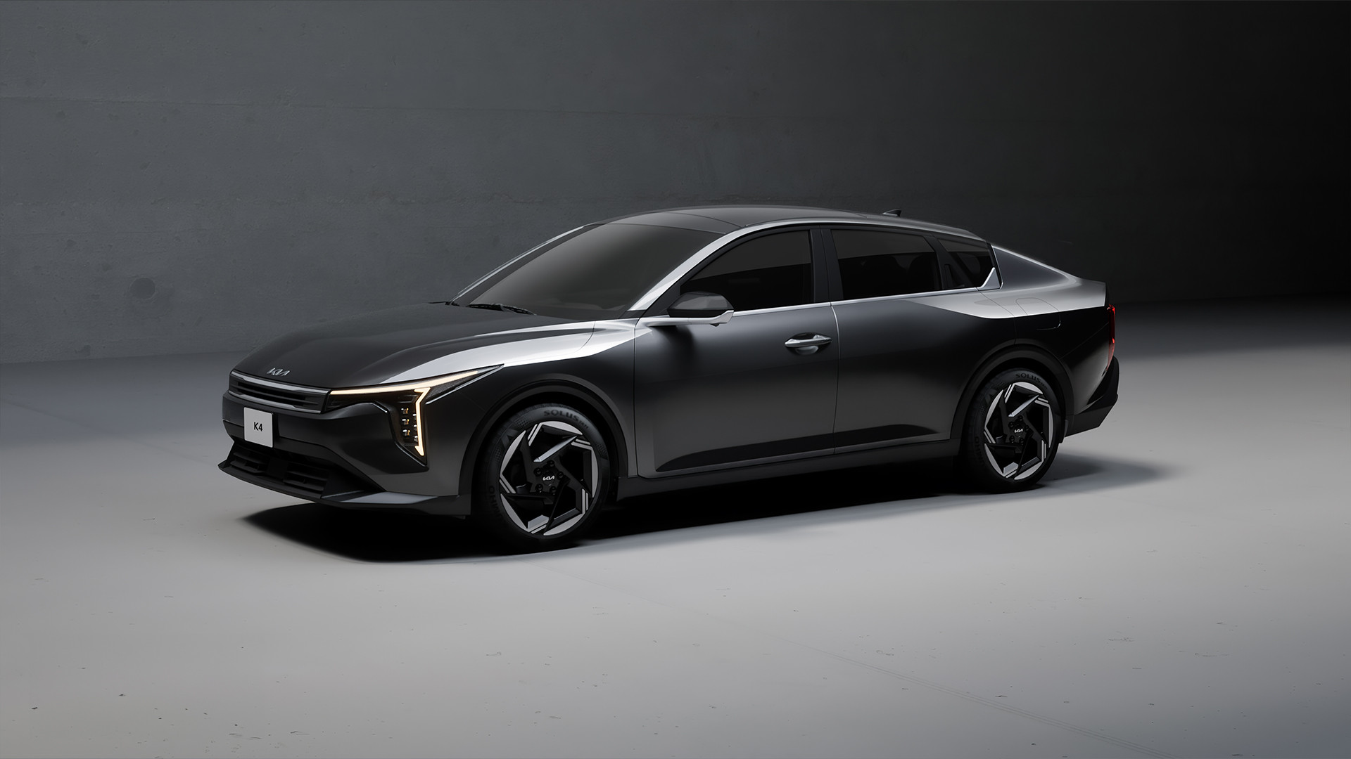 De Kia K4: compacte sedan van nieuwe generatie zet nieuwe designnormen