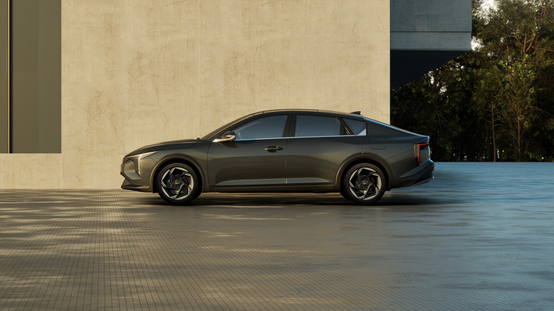 De nieuwe Kia K4: next level compacte sedan