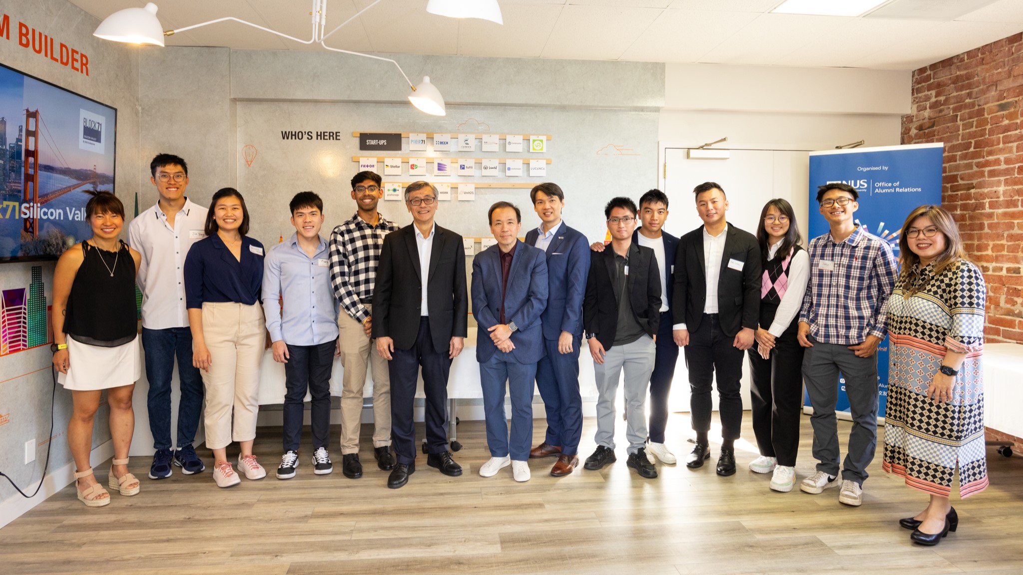 AI and tech ideas take flight at NUS’ first Bay Area forum