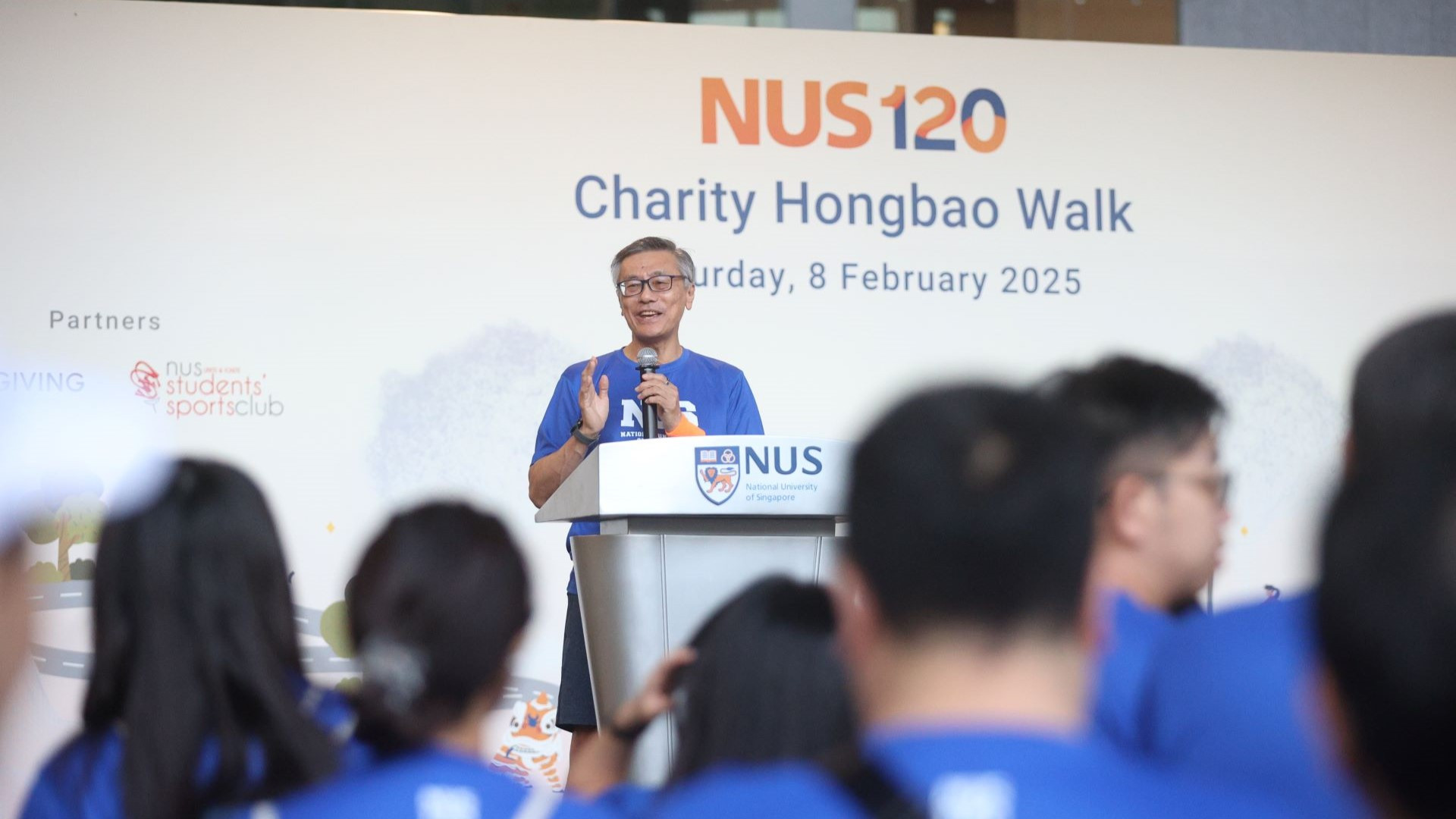 Celebrating 120 years: NUS flags off anniversary celebrations with charity walk, raising more ...