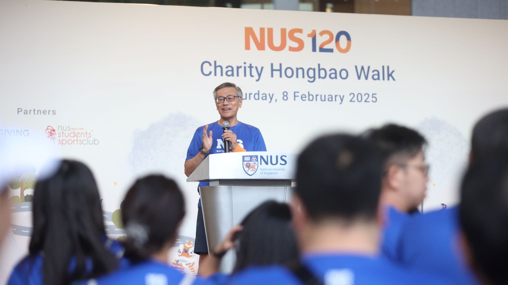 Celebrating 120 years: NUS flags off anniversary celebrations with charity walk, raising more ...