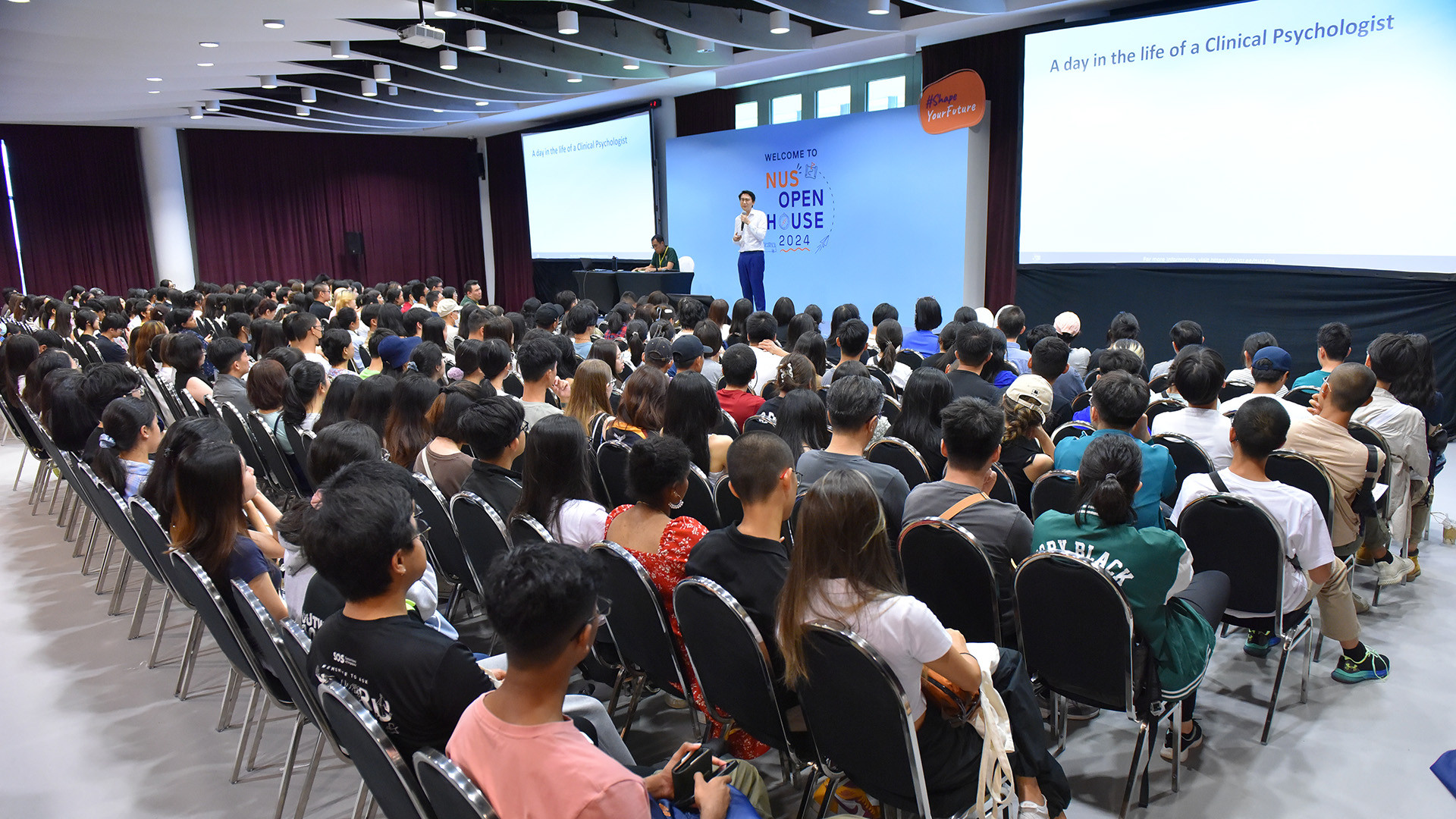 NUS Open House 2024 reaches more than 8.4m as screens and campuses buzz ...