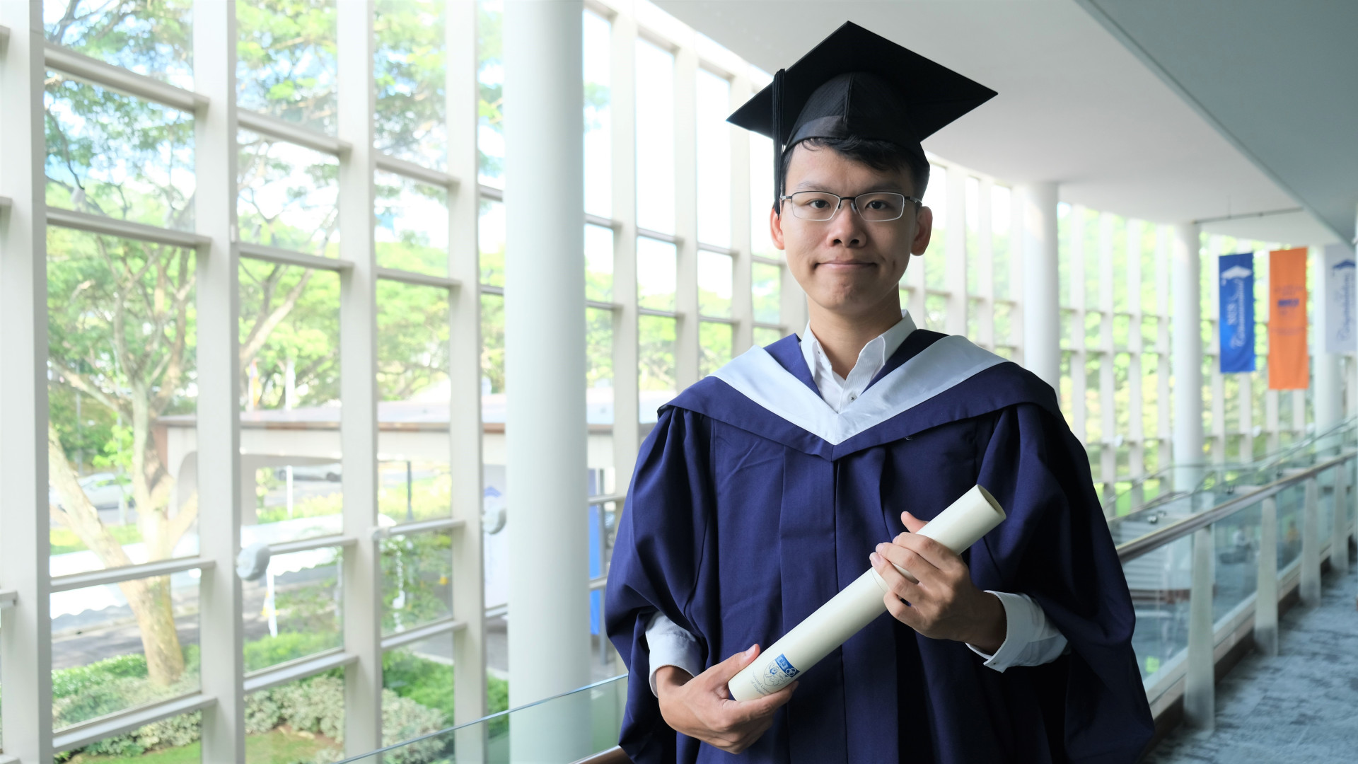 NUS Business graduate finds opportunity in the face of adversity