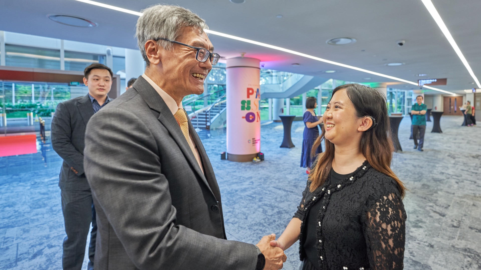 Honouring passion and perseverance at the NUS Achievement Awards 2024