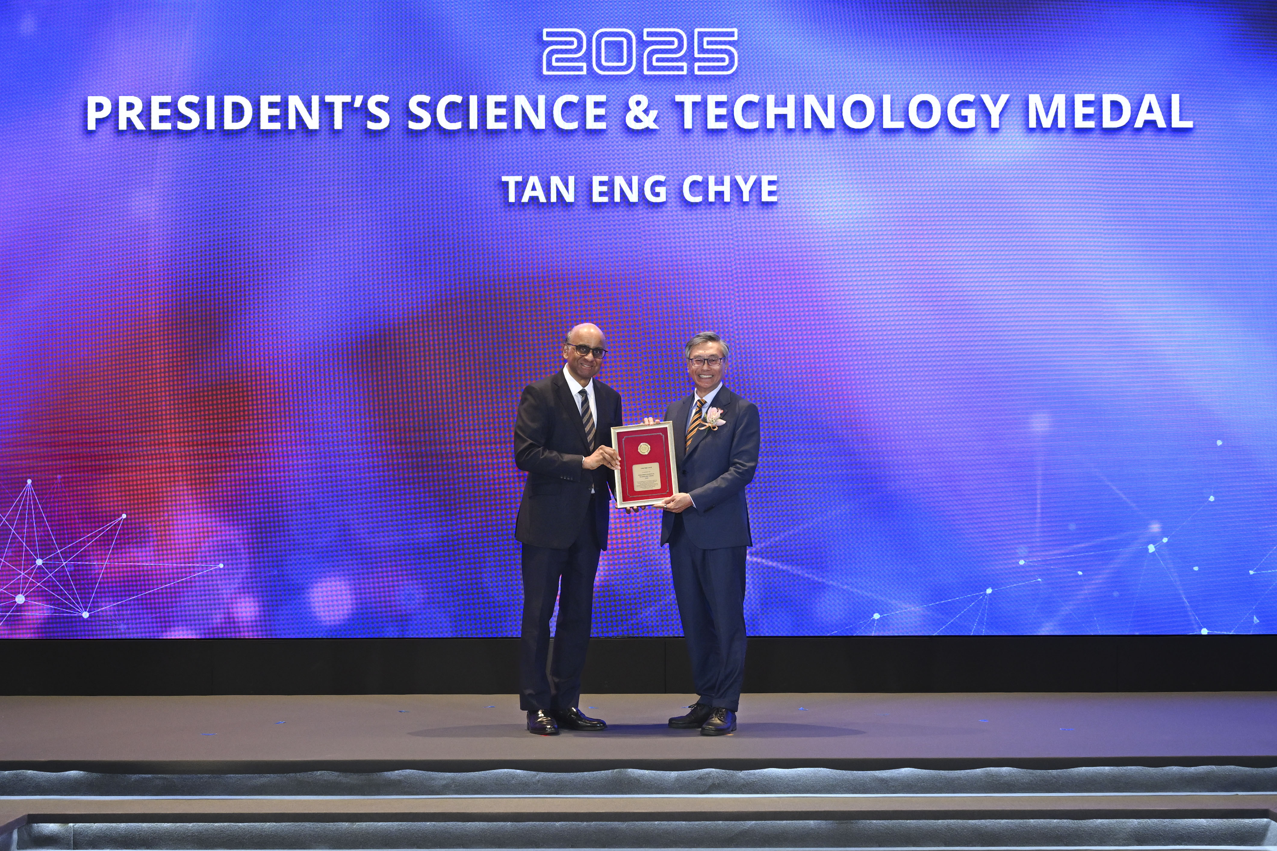 Five NUS academics shine at the President’s Science and Technology ...