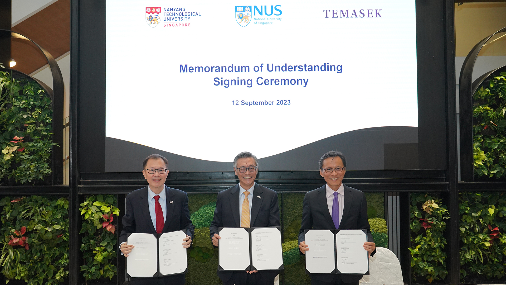 Temasek, NUS and NTU to invest S$75 million to support deep tech ventures