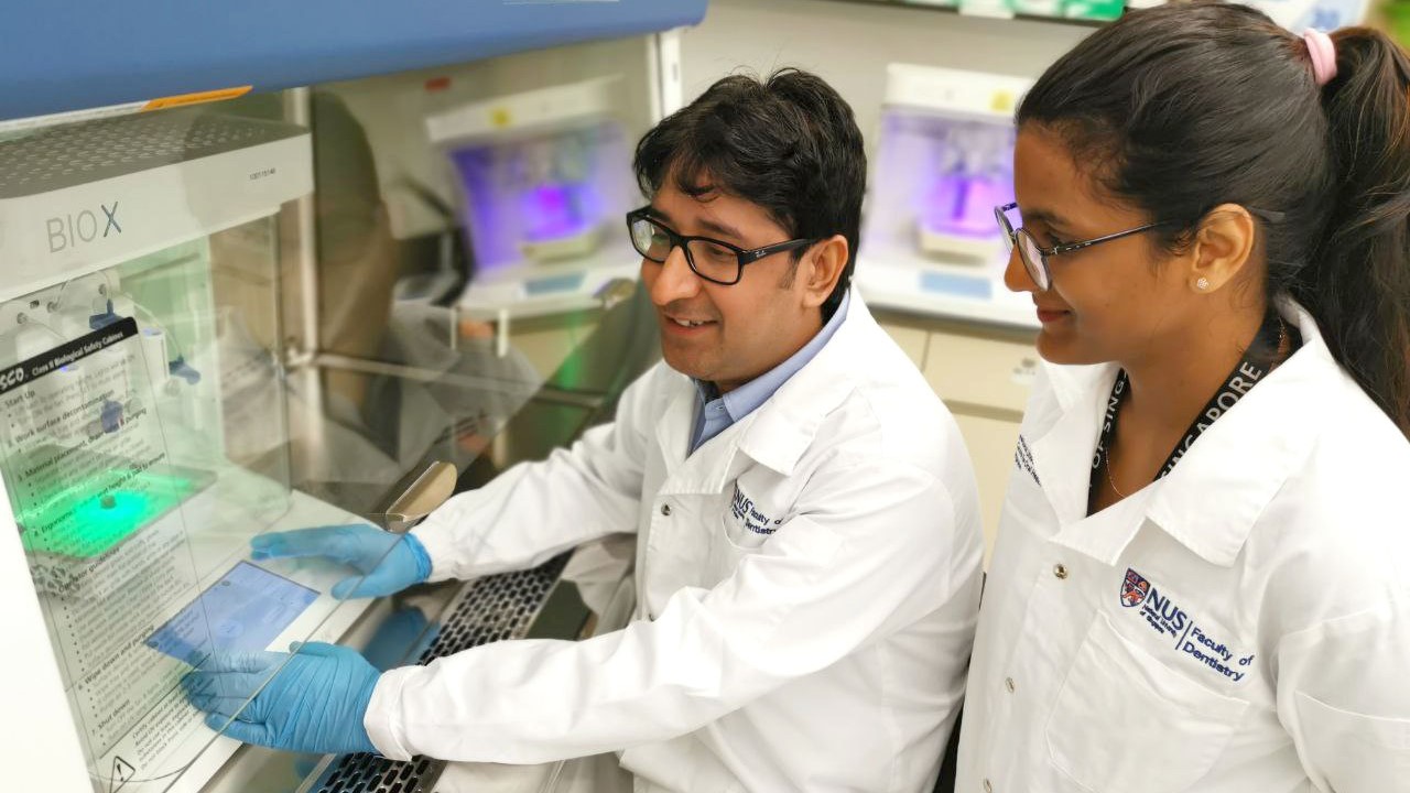 NUS Faculty of Dentistry researchers clinch prestigious international ...