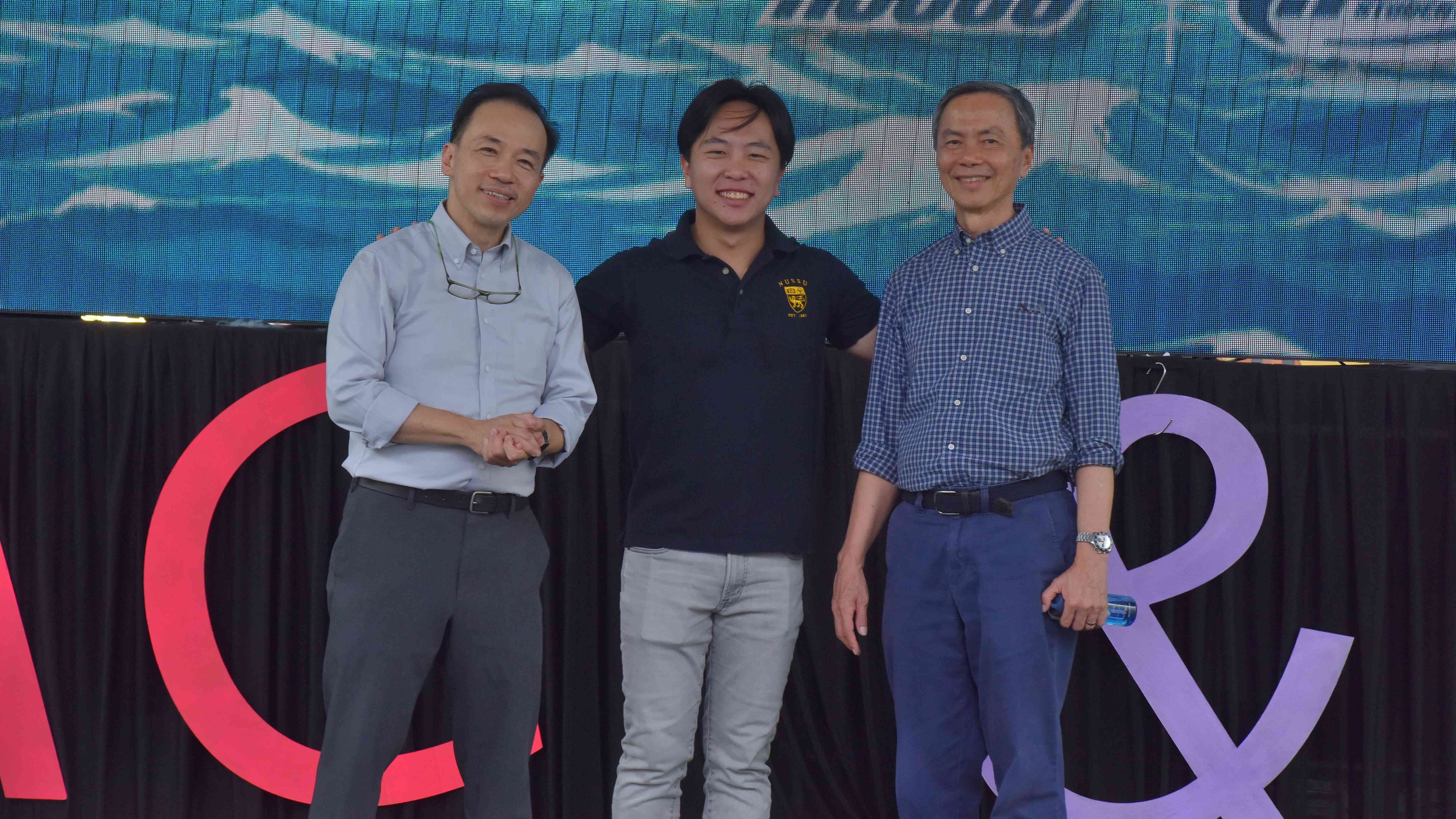 NUSSU RAG & Flag Day 2023: Embarking on the new academic year with a ...