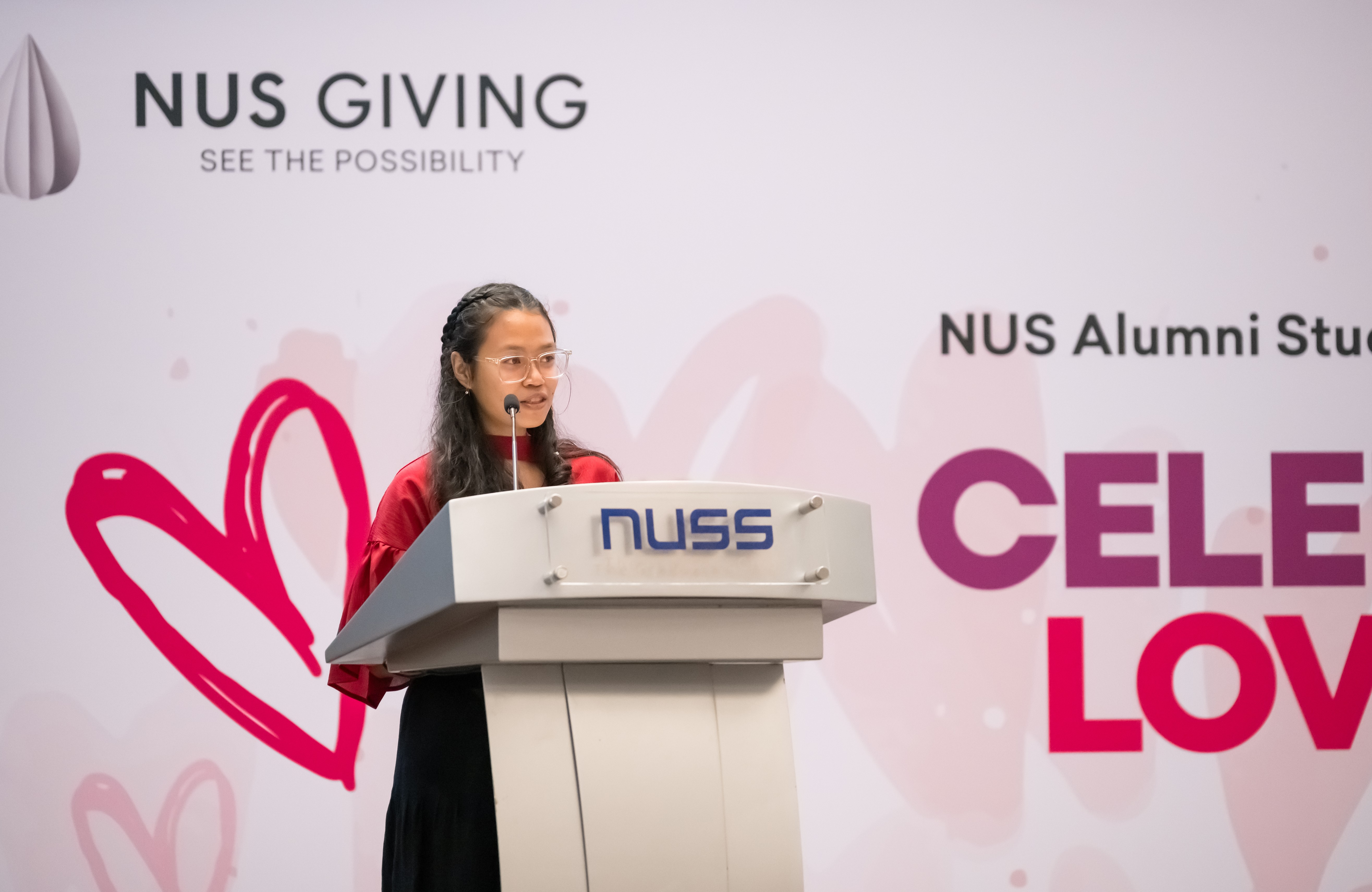 Love stories come full circle as NUS campus couples give back