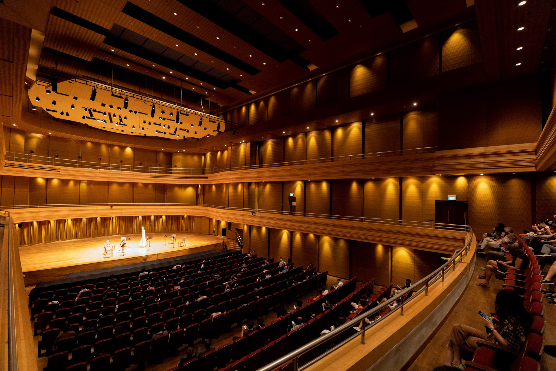 Keeping the music going