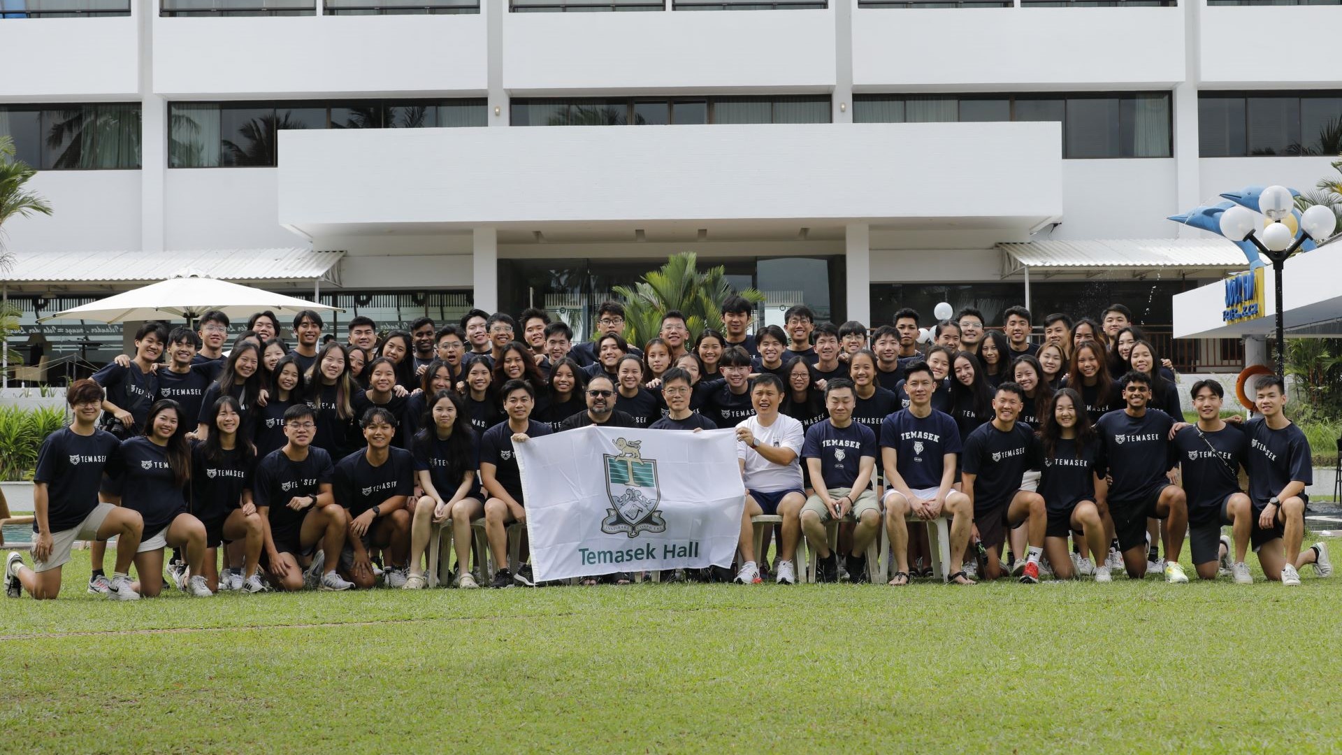 A place for everyone: Sporty or artsy, Temasek Hall Master Victor Tan ...