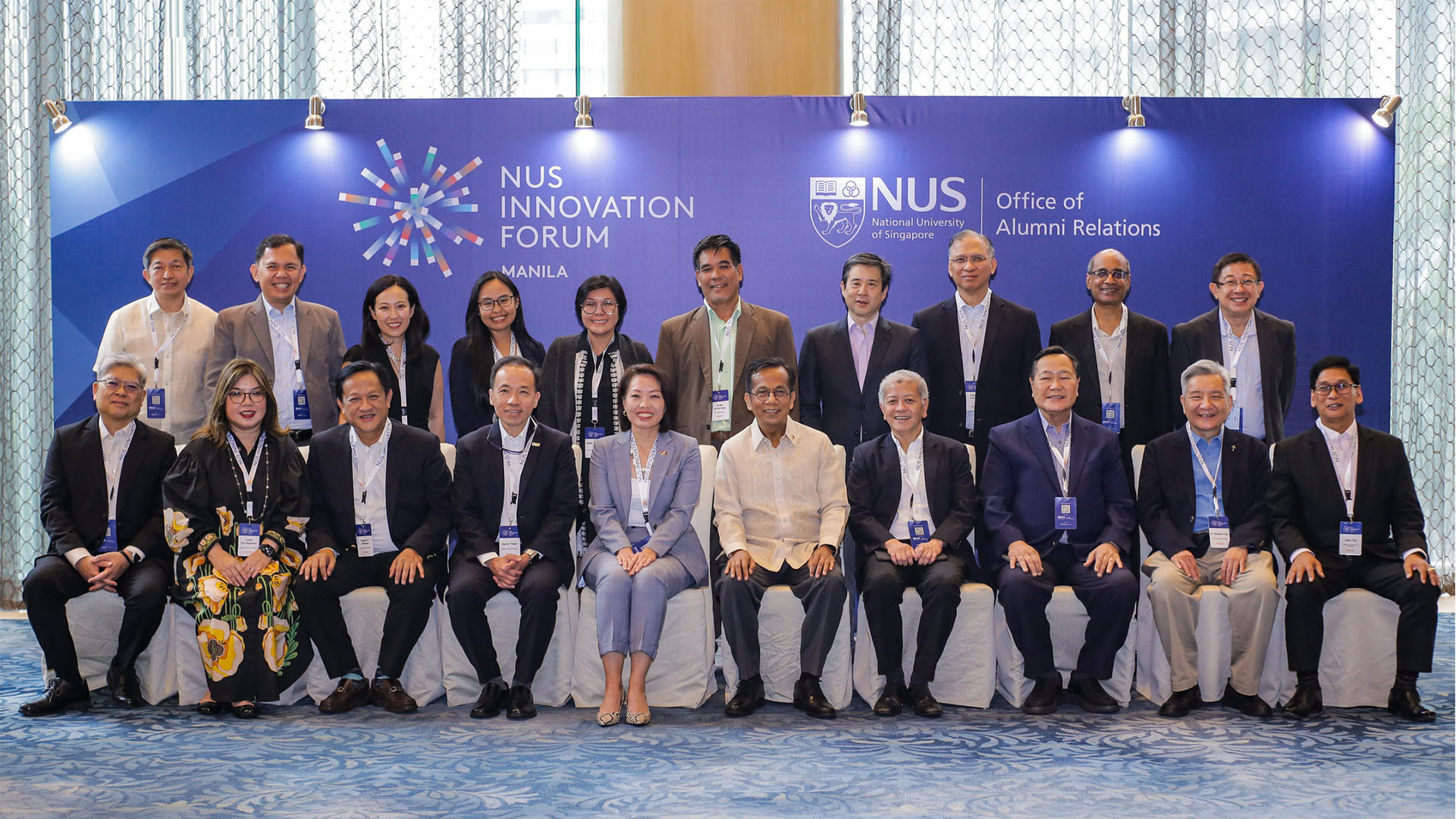 Inaugural NUS Innovation Forum: Deepening ties across borders