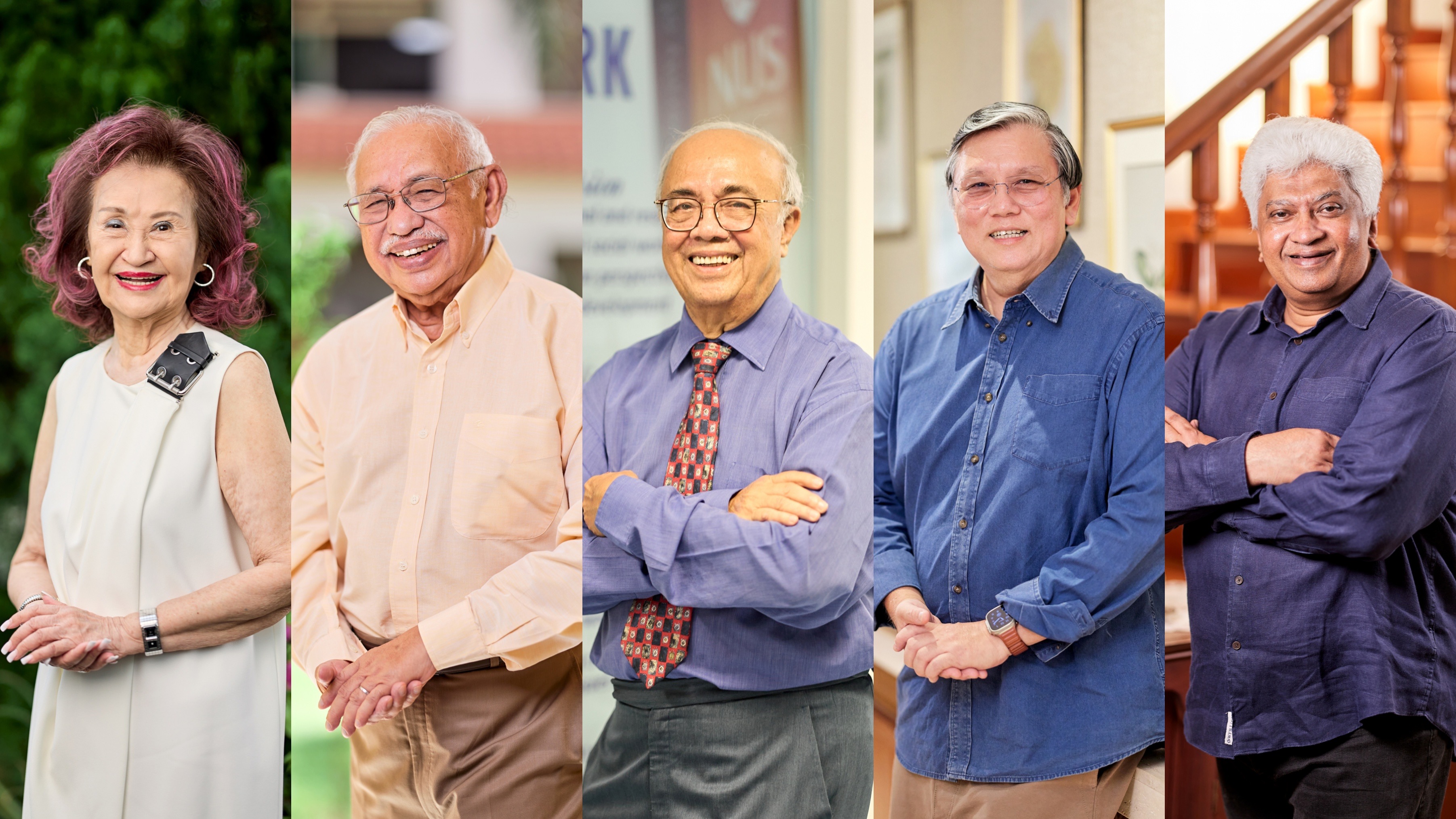 NUS FASS honours alumni for their profound impact on community and nation