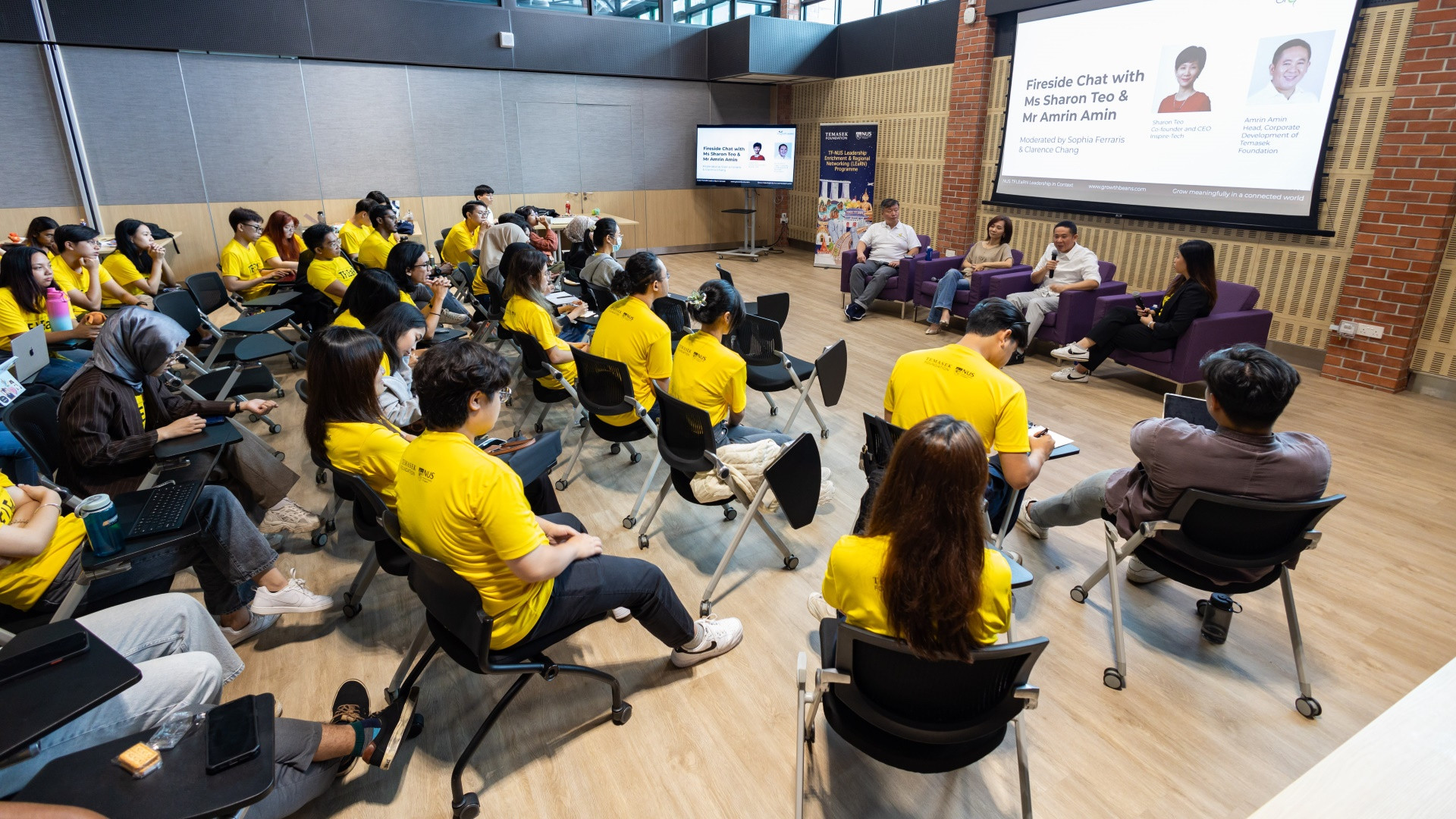 TF-NUS LEaRN 2024: Nurturing leaders for a sustainable future