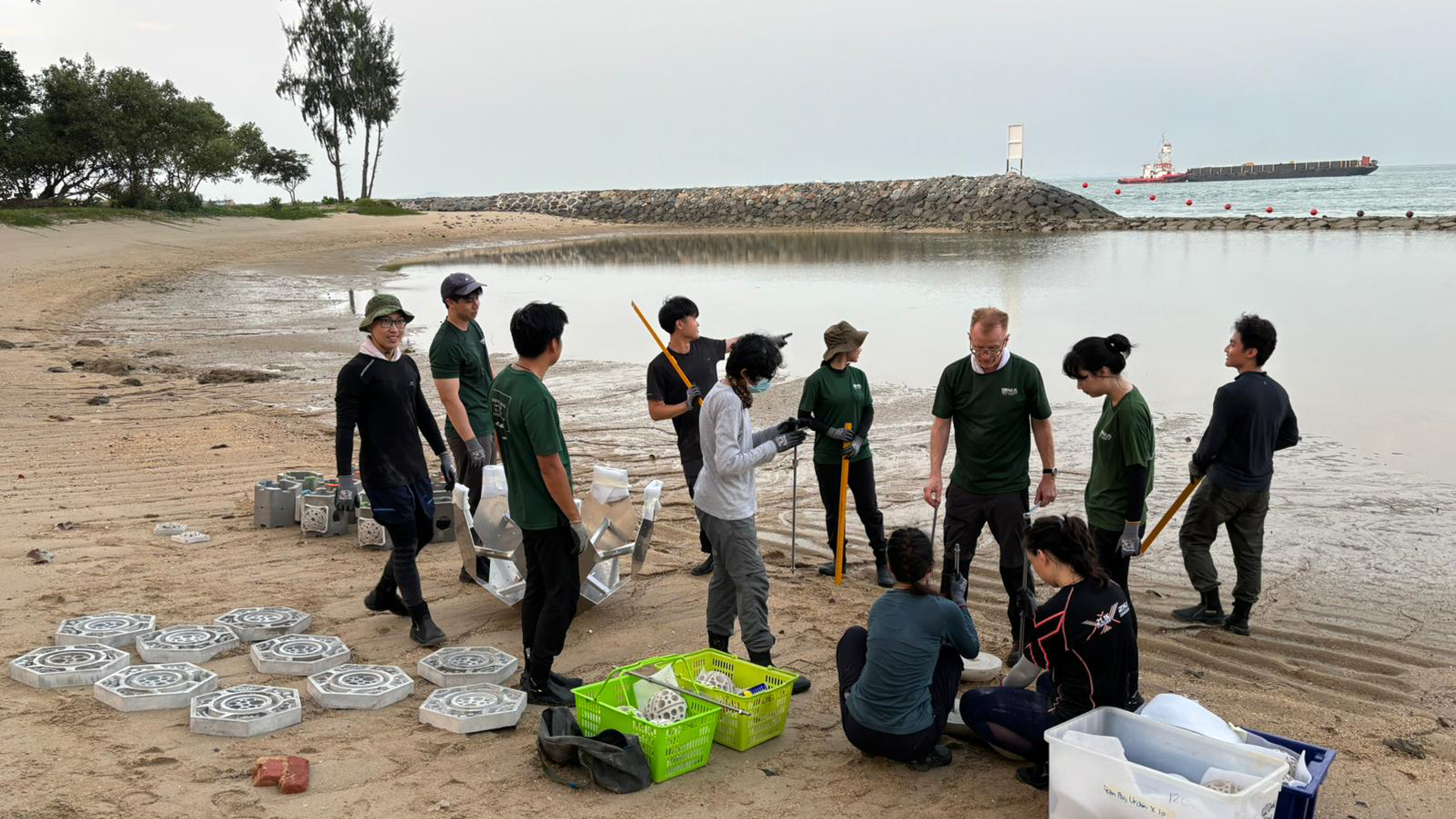 NUS research on hybrid coastal protection to safeguard Singapore from ...