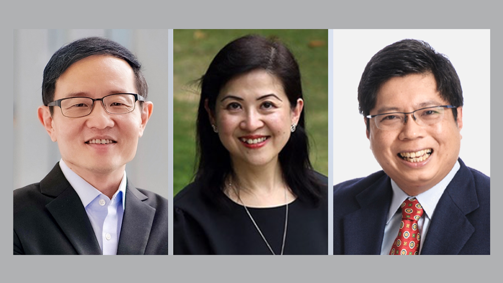 Three NUS professors conferred the Nature Awards for Mentoring in Science