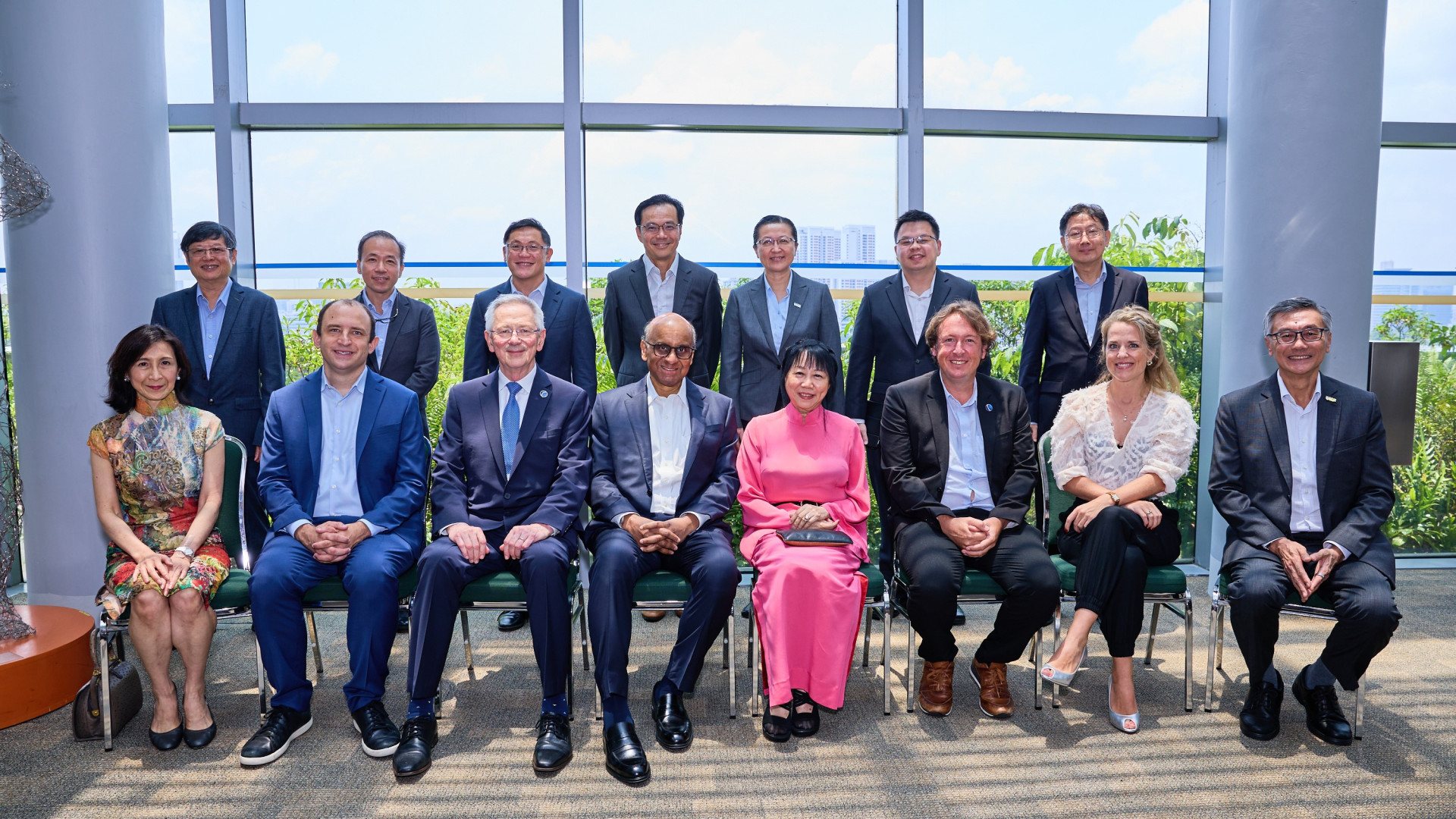 Bezos Centre for Sustainable Protein opens at the National University ...