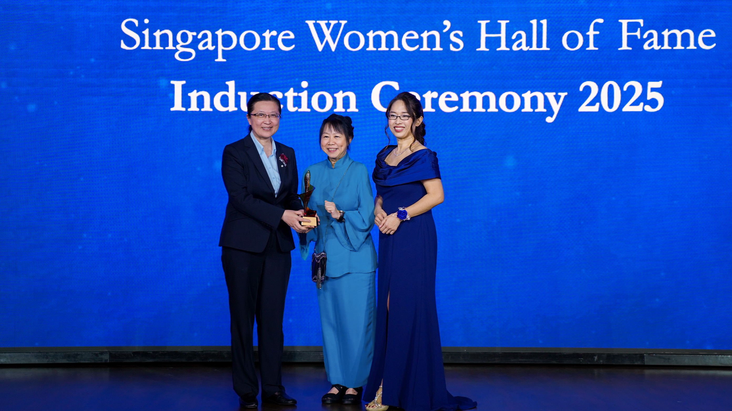 Prof Liu Bin earns well-deserved spot in the Singapore Women’s Hall of Fame