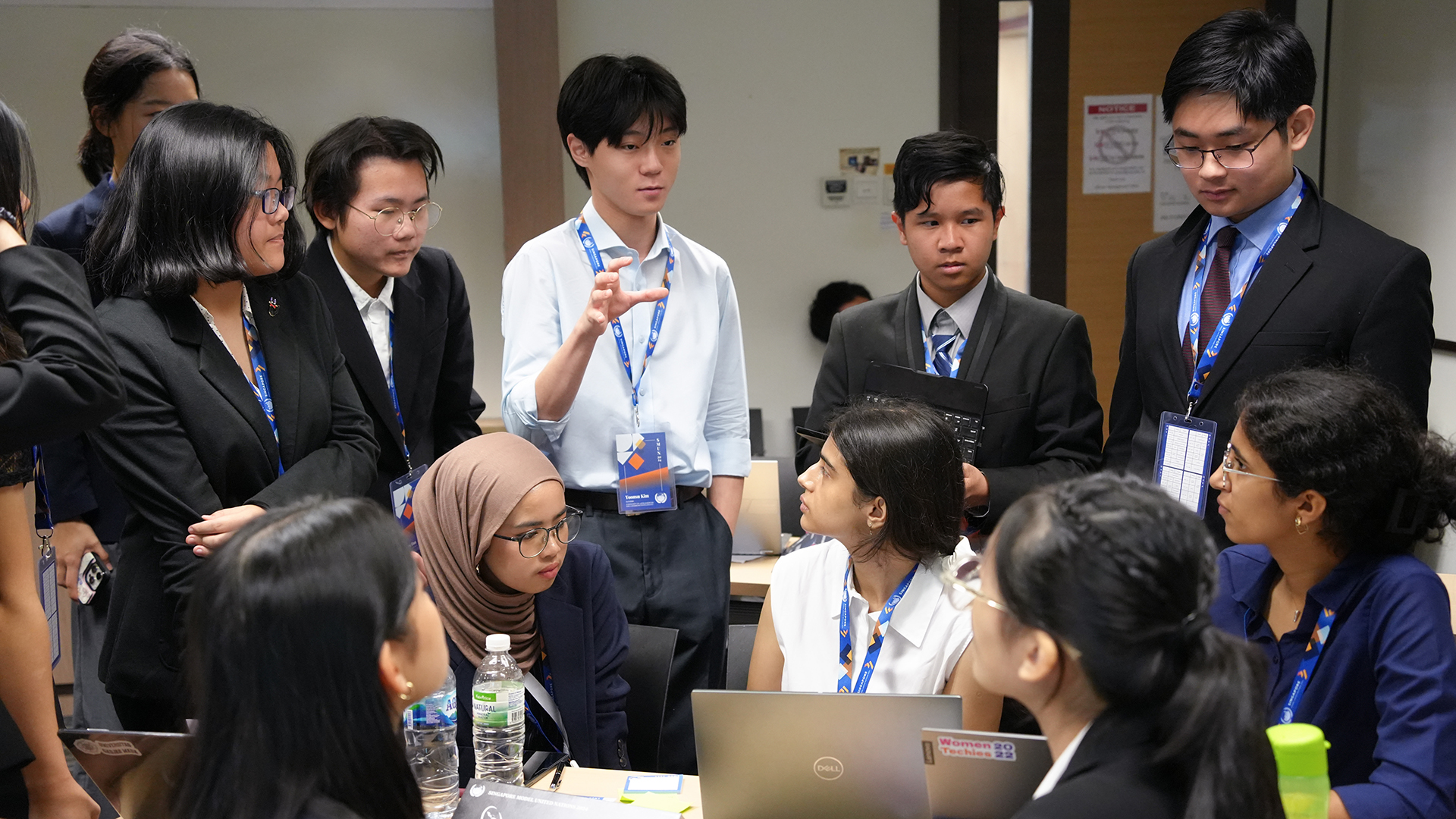 Students take on global challenges at the 21st Singapore Model United ...