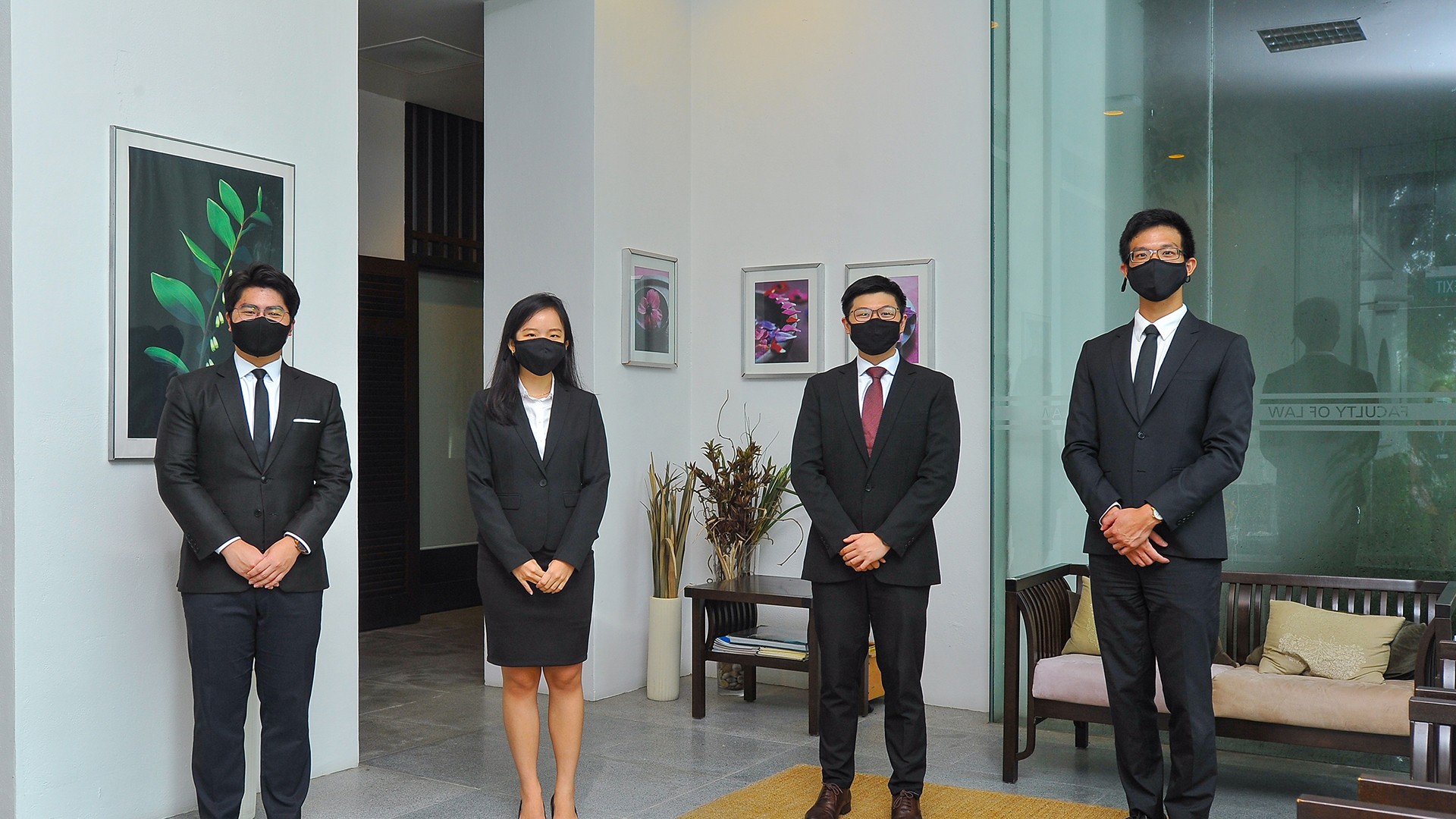 Honing their courtroom skills, NUS Law students shine at moot competitions