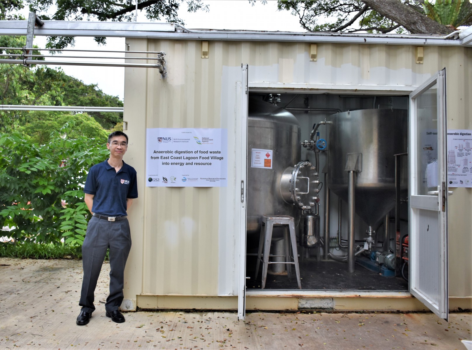 Food Waste At East Coast Lagoon Food Village To Be Turned Into Energy Food Waste At East Coast Lagoon Food Village To Be Turned Into Energy