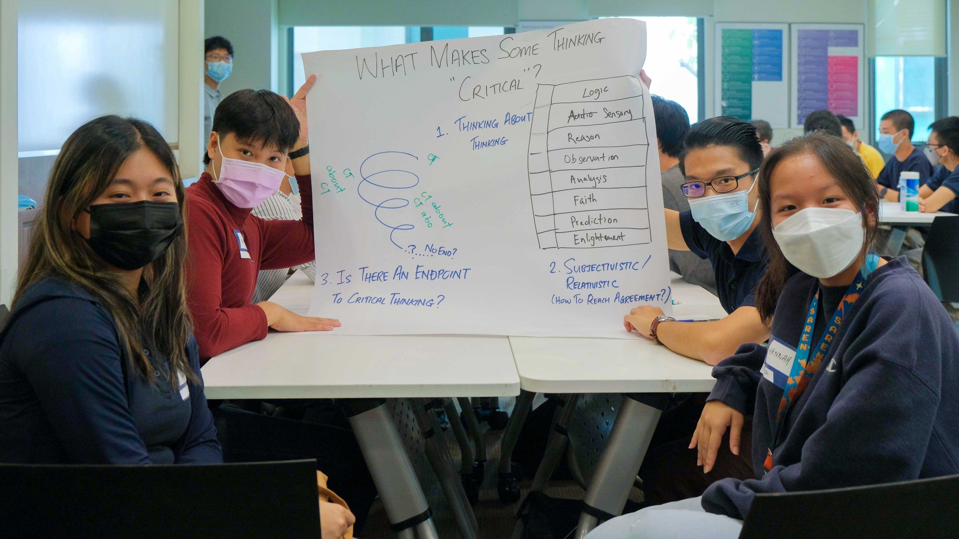 Great conversations at NUS College’s inaugural Experience Day