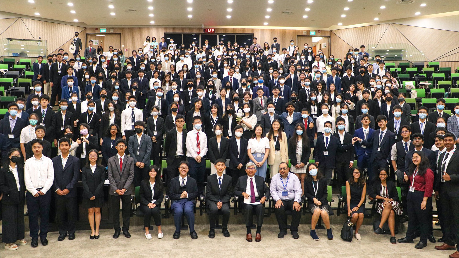 FASS hosts over 300 students from the region at Global Youth Leaders ...