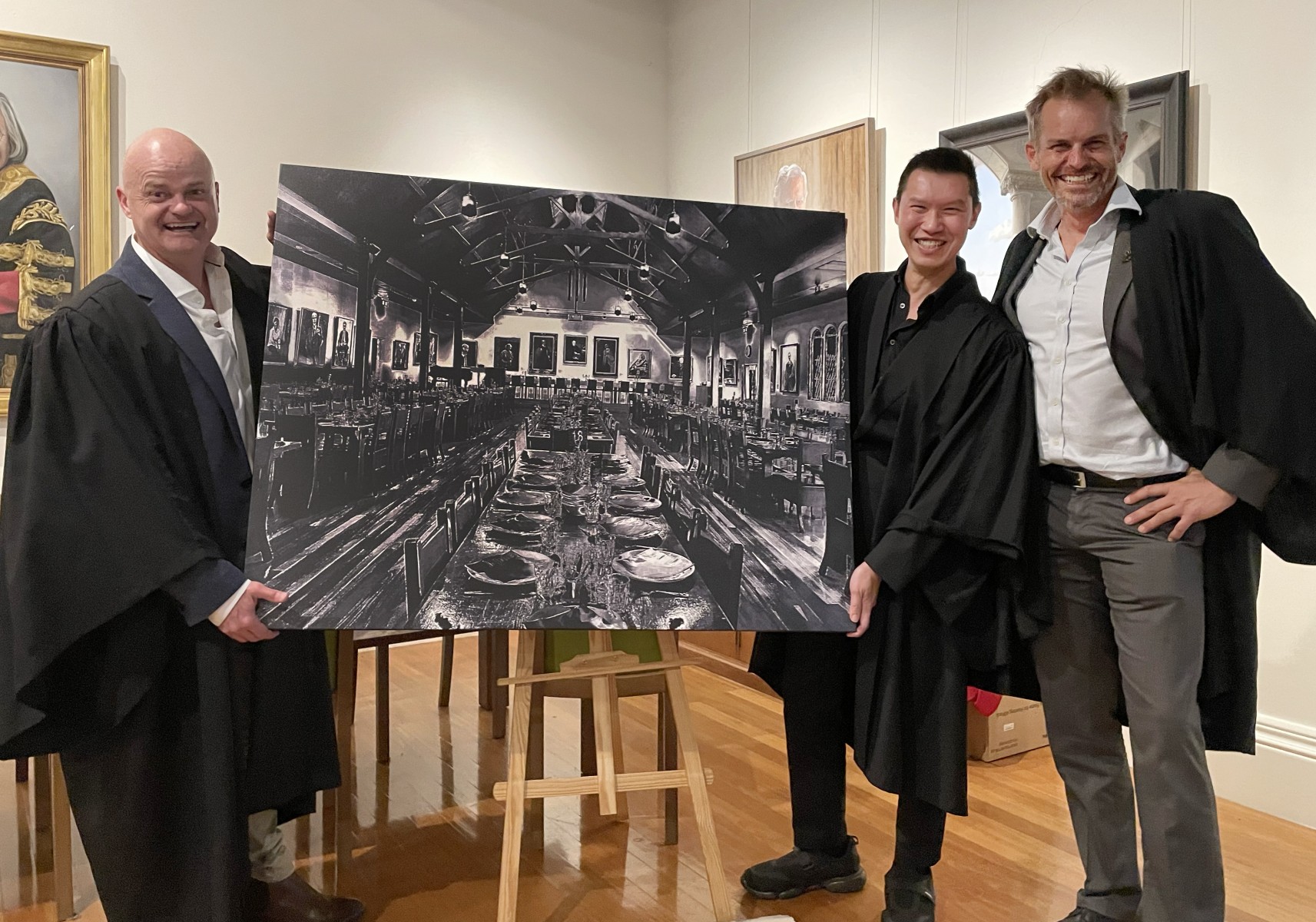 Prof David Tan receives Oakleaf Award at Trinity College’s 150th ...