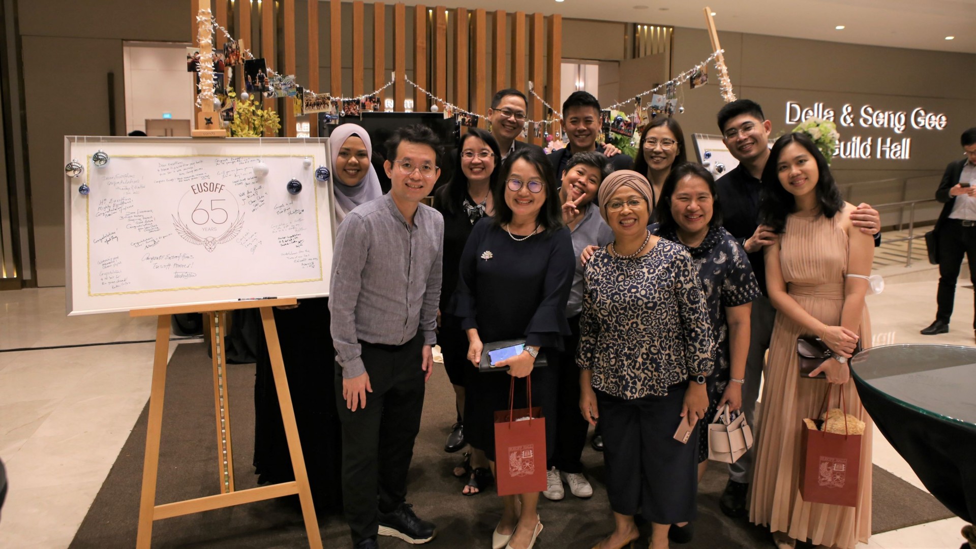 Eusoff Hall marks 65th anniversary with gala dinner celebrating close ...