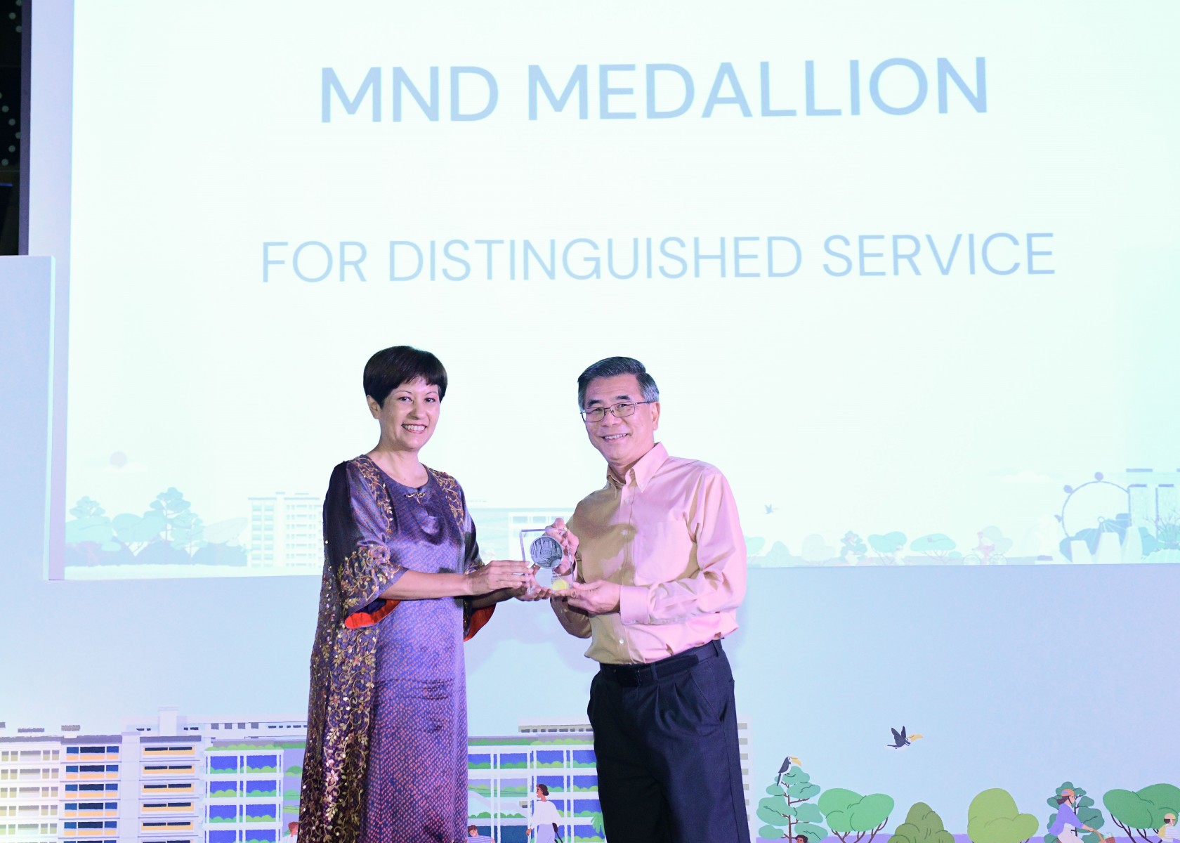 Prof Lam Khee Poh accorded MND Medallion 2022 for distinguished service