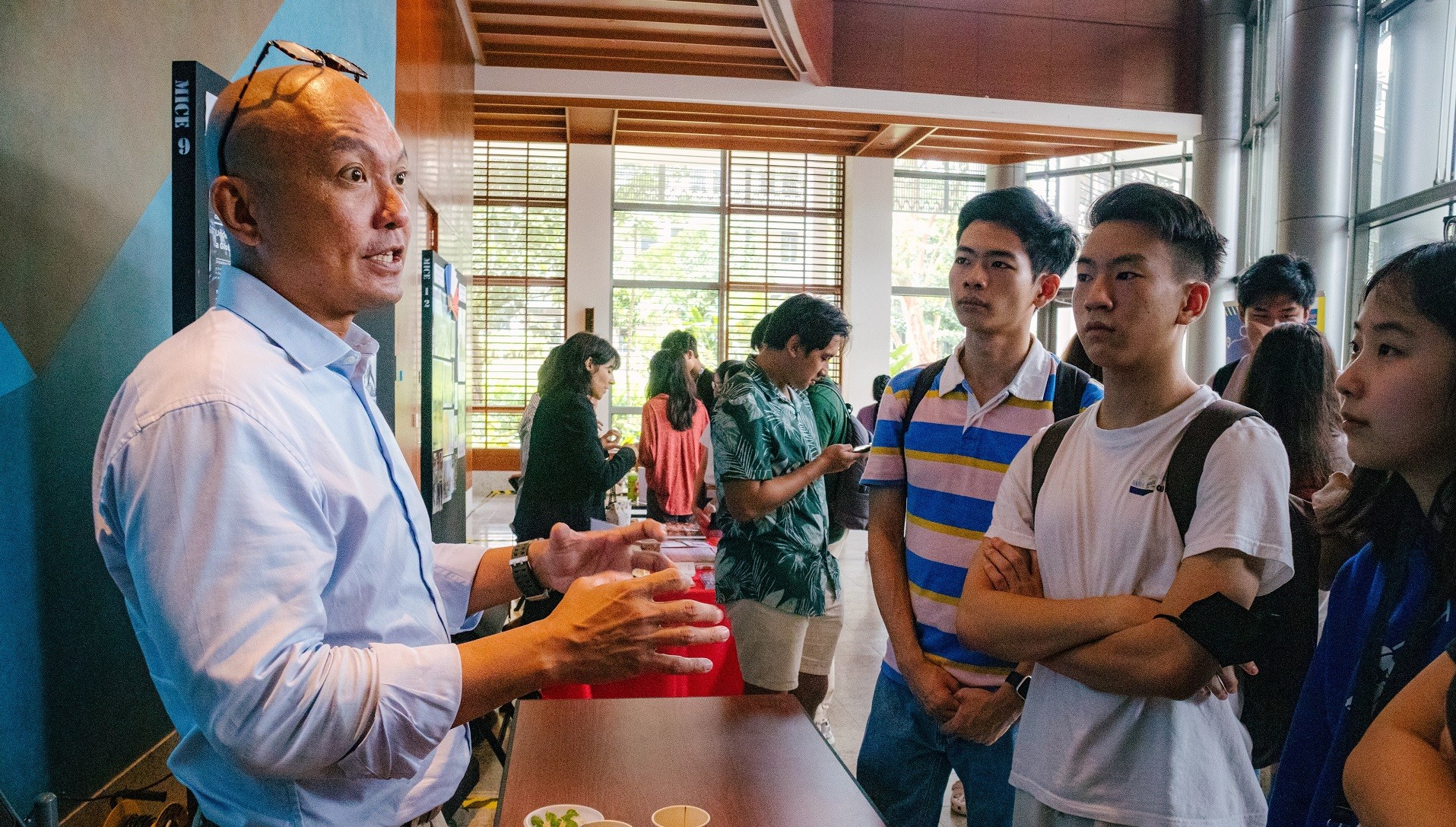 Learning beyond the classroom: Students get a taste of NUS College’s ...