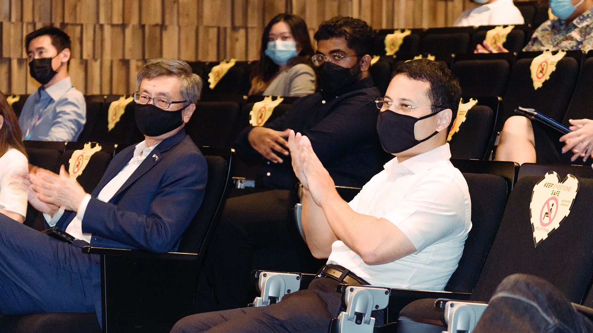 Youth should come on board the sustainability drive: Minister Desmond Lee