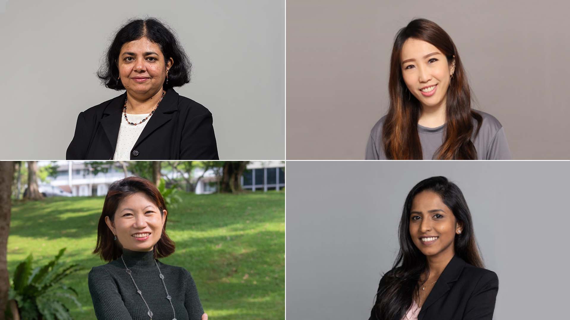 NUS staff, alumni and students lauded in 2021 Singapore 100 Women in ...