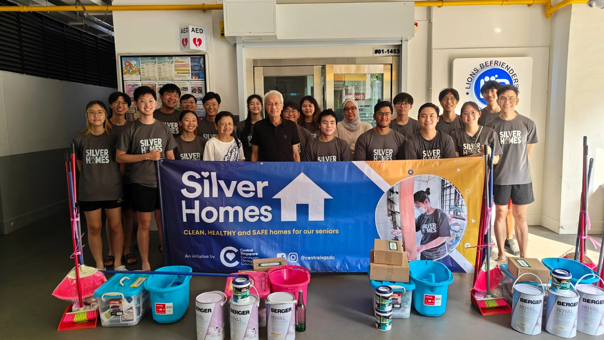 Silver Homes by Central Singapore Community Development Council