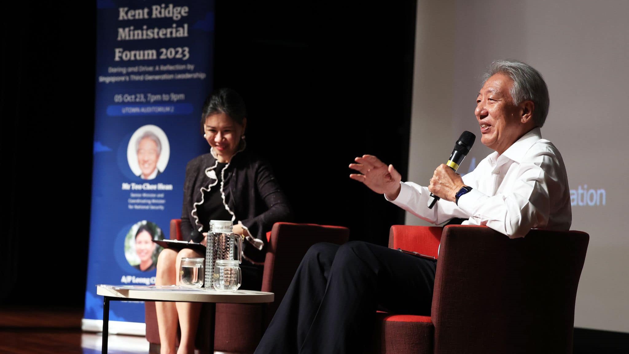 Daring and drive: Senior Minister Teo Chee Hean on the principles ...