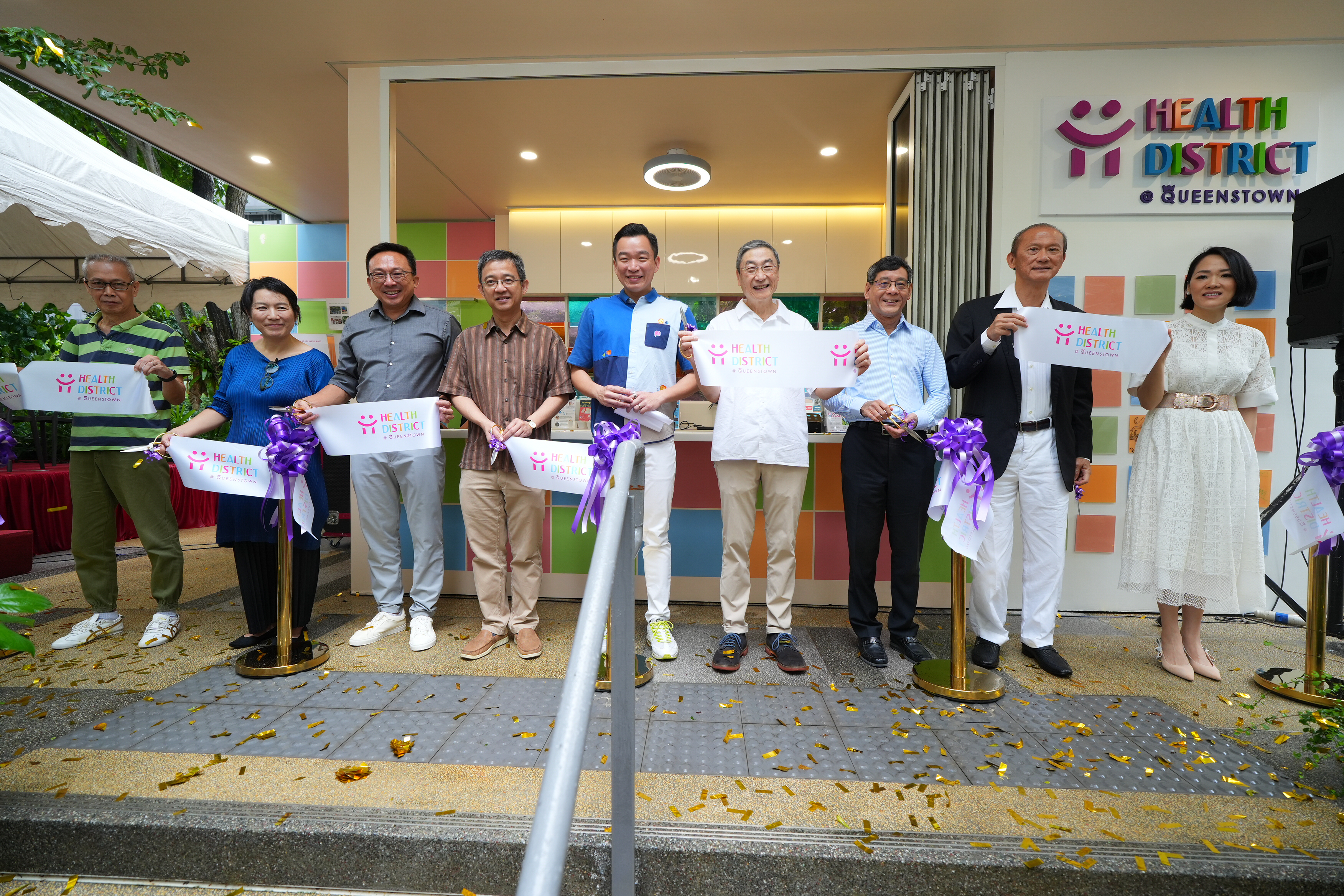 Health District @ Queenstown opens first community engagement hub to co ...