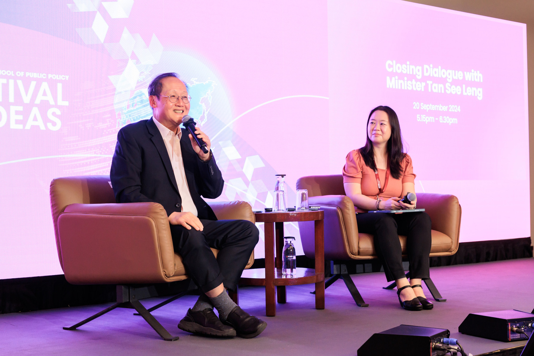 LKYSPP Festival of Ideas 2024: Fostering insightful discourse on policy ...