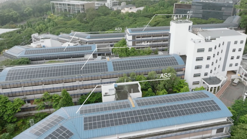 NUS scores major sustainability milestone with landmark solar power ...