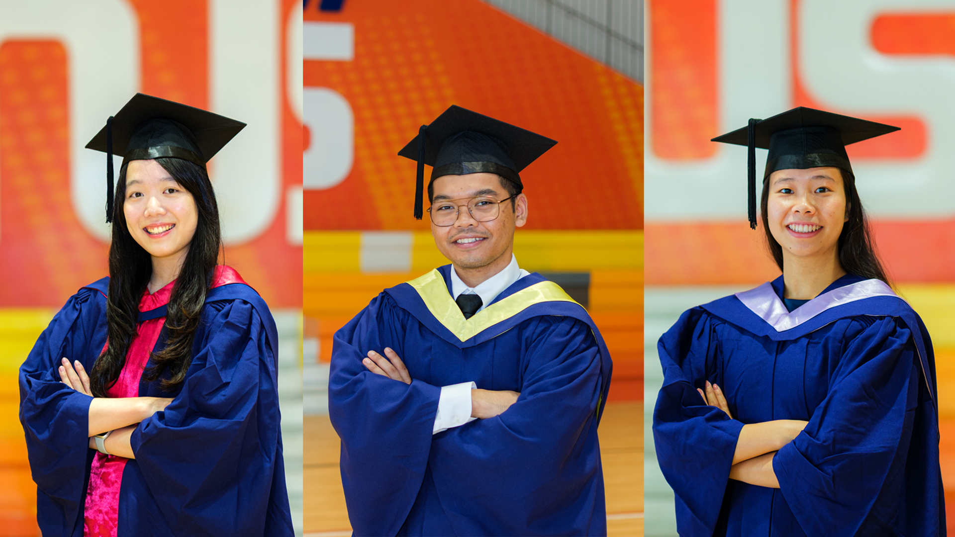 NUS graduates with grit and guts: Three outstanding student-athletes ...
