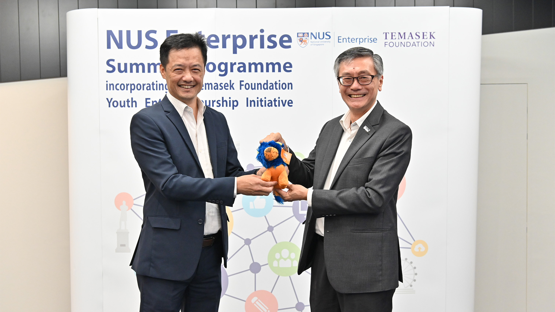 Forging connections through entrepreneurial programmes