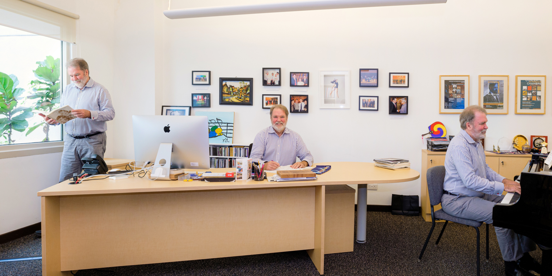 A collaborative pianist who helped the YST Conservatory find its own voice