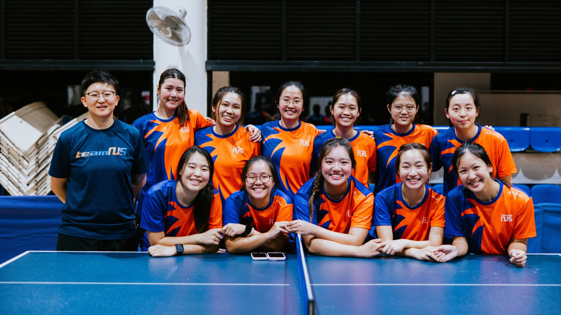 Supporting NUS student-athletes in their sporting excellence