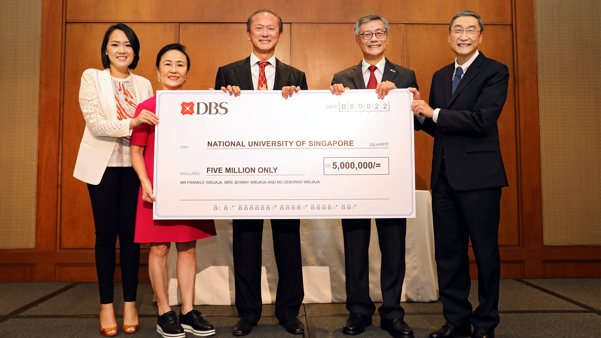 Health District @ Queenstown honoured by S$5 million gift from the ...