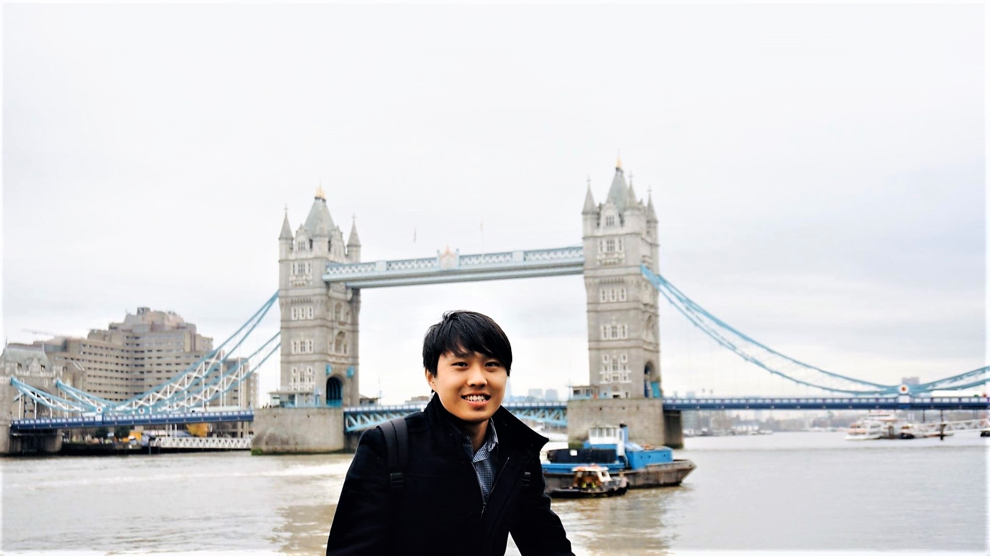 Landing a role thanks to his GIS minor