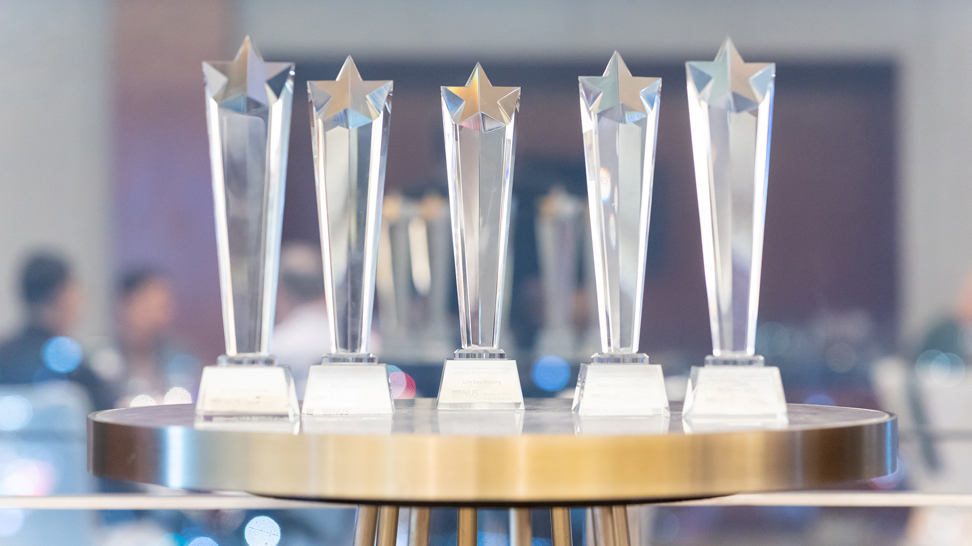 Honouring five outstanding alumni from Arts and Social Sciences